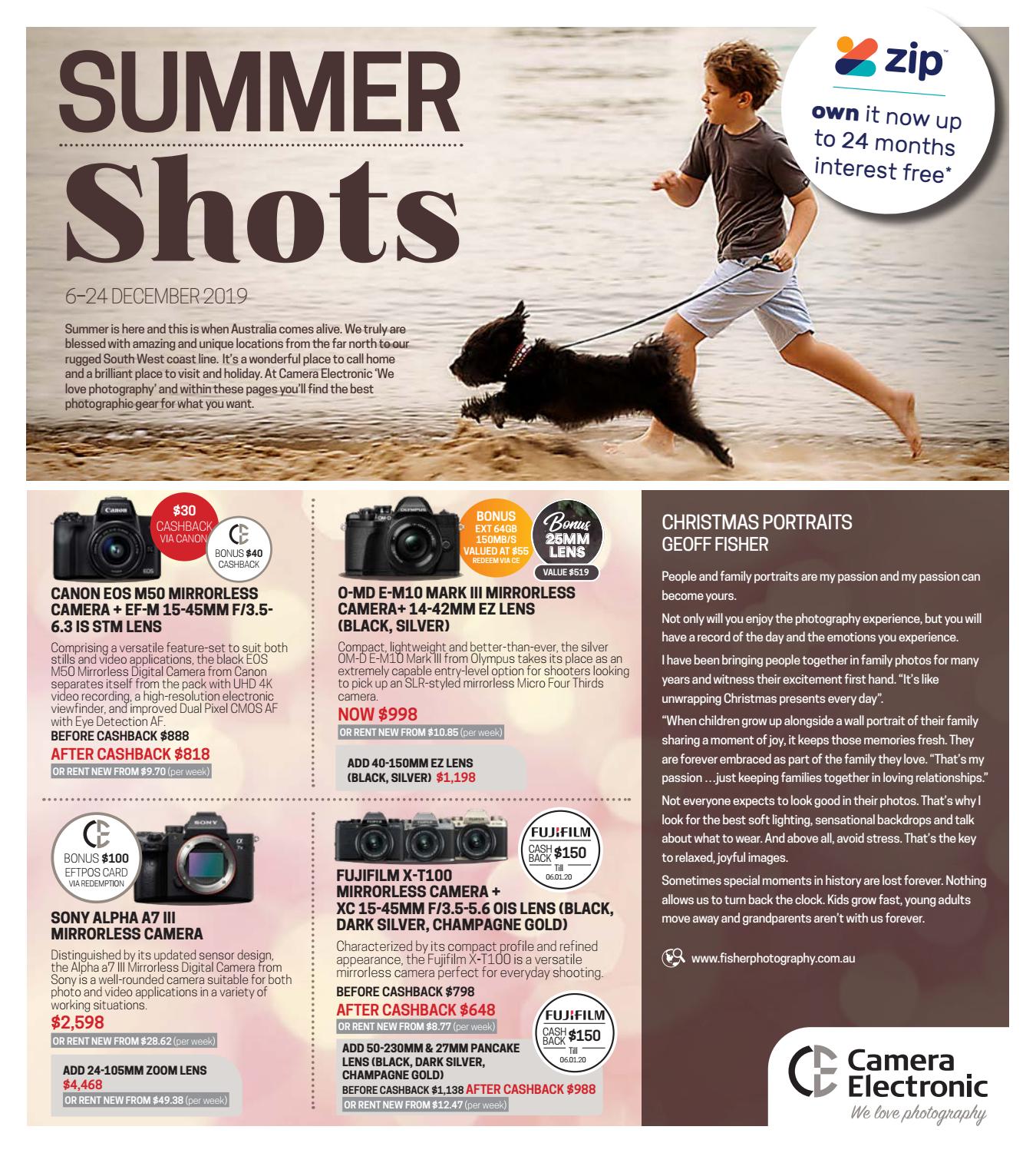 Summer Shots Catalogue by cameraelectronic - Issuu