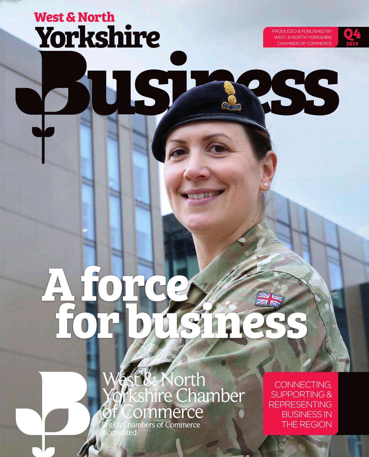 West & North Yorkshire Business Magazine Q4 2019 by West & North ...