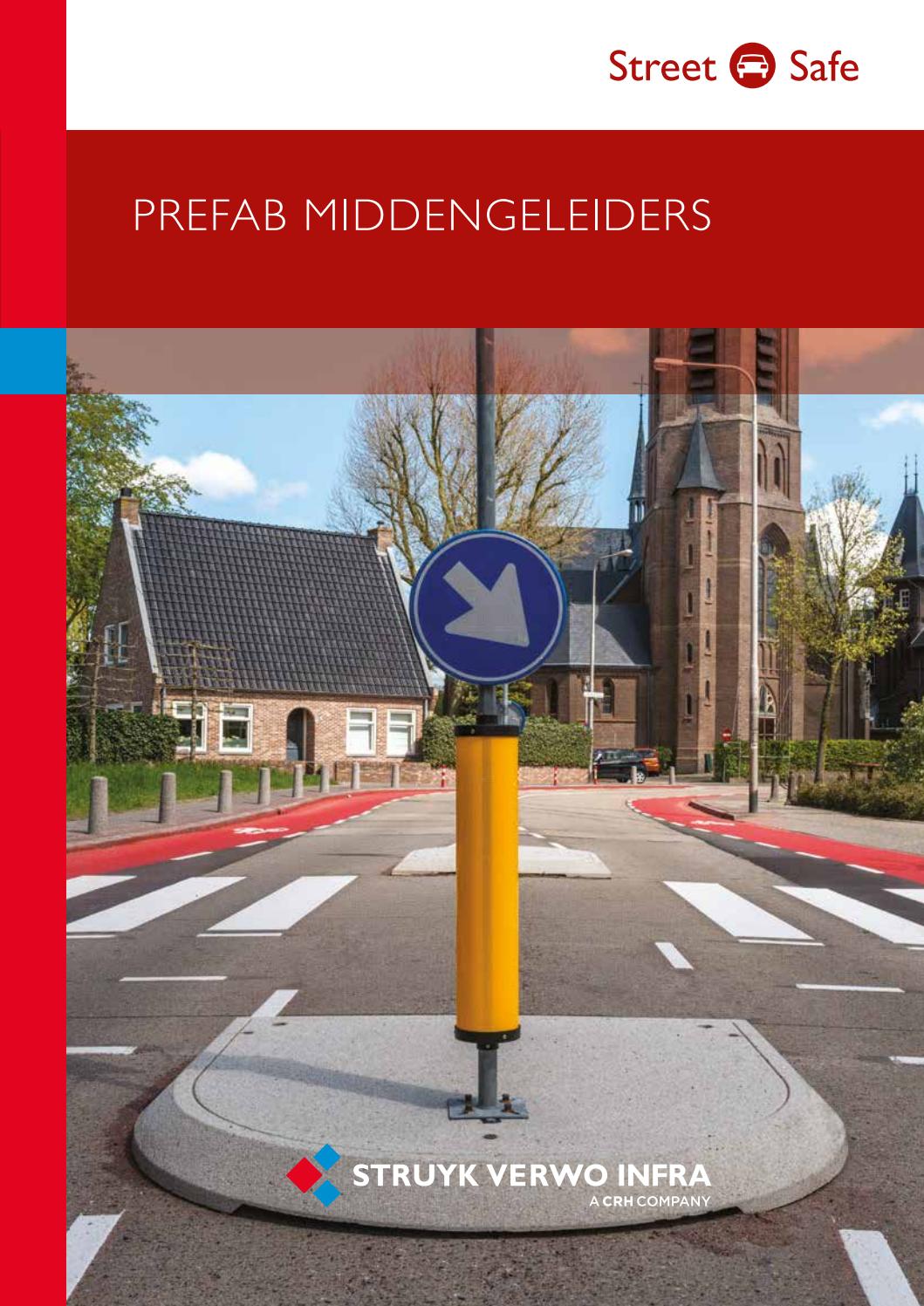 Brochure verwijderbare middengeleiders by Struyk Verwo Infra - Issuu