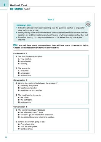 Ready for Language Cert B2 - Sample by ELI Publishing - Issuu