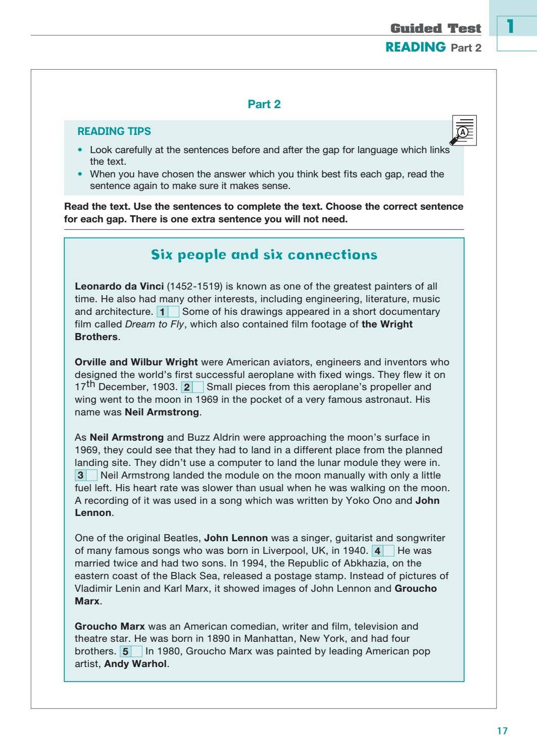 Ready for Language Cert B2 - Sample by ELI Publishing - Issuu