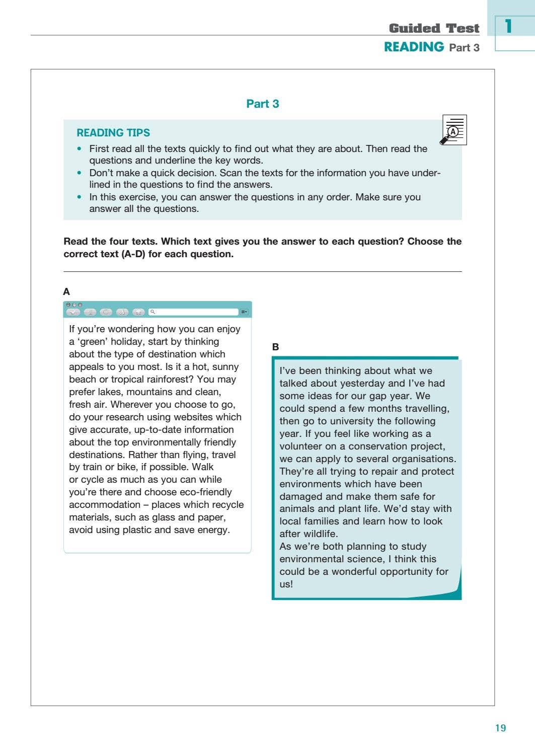 Ready for Language Cert B2 - Sample by ELI Publishing - Issuu