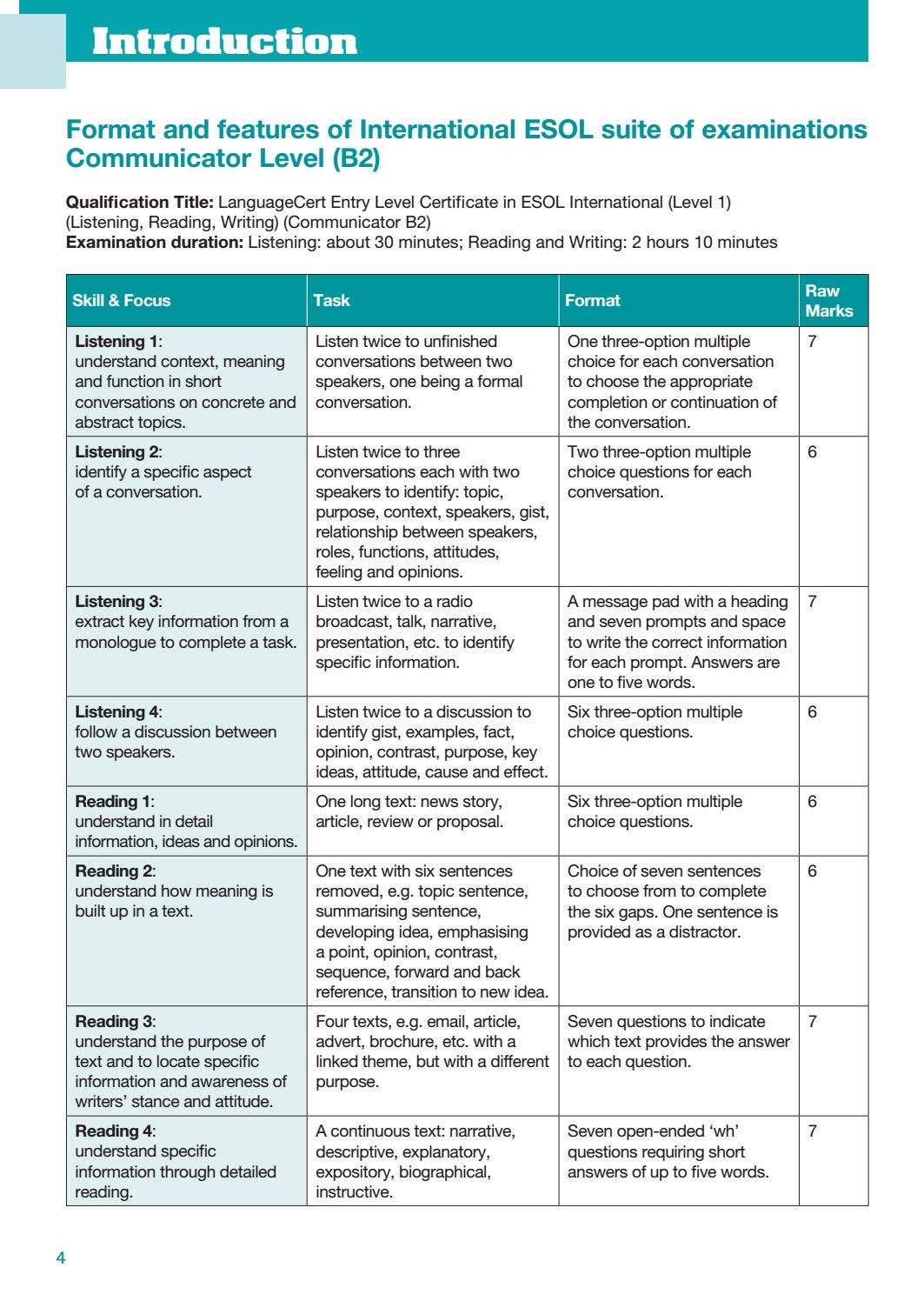 Ready for Language Cert B2 - Sample by ELI Publishing - Issuu