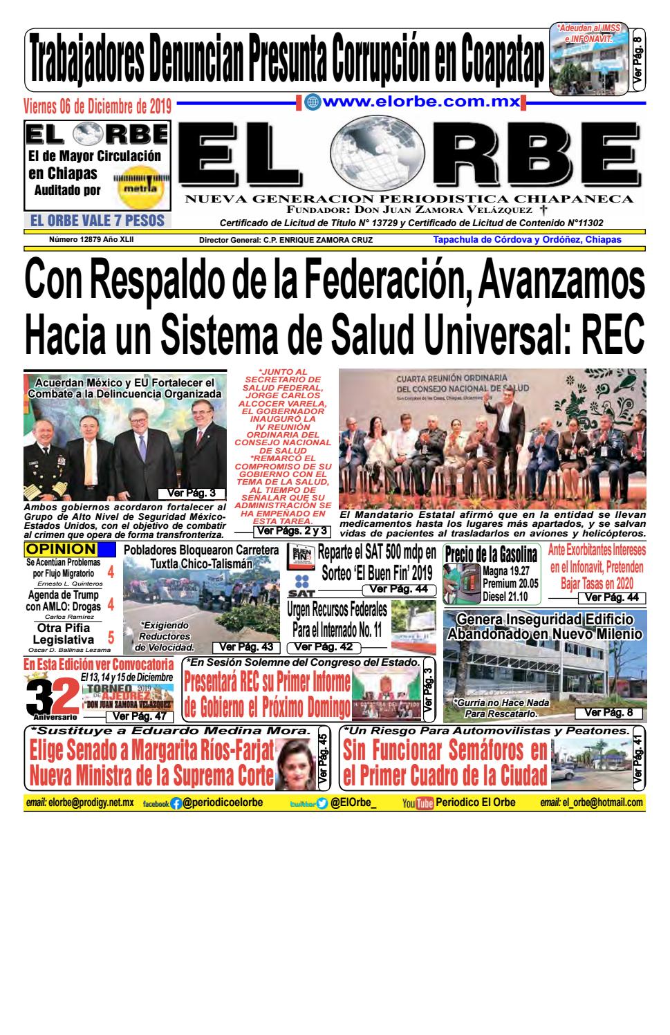 06122019 by El Orbe - Issuu