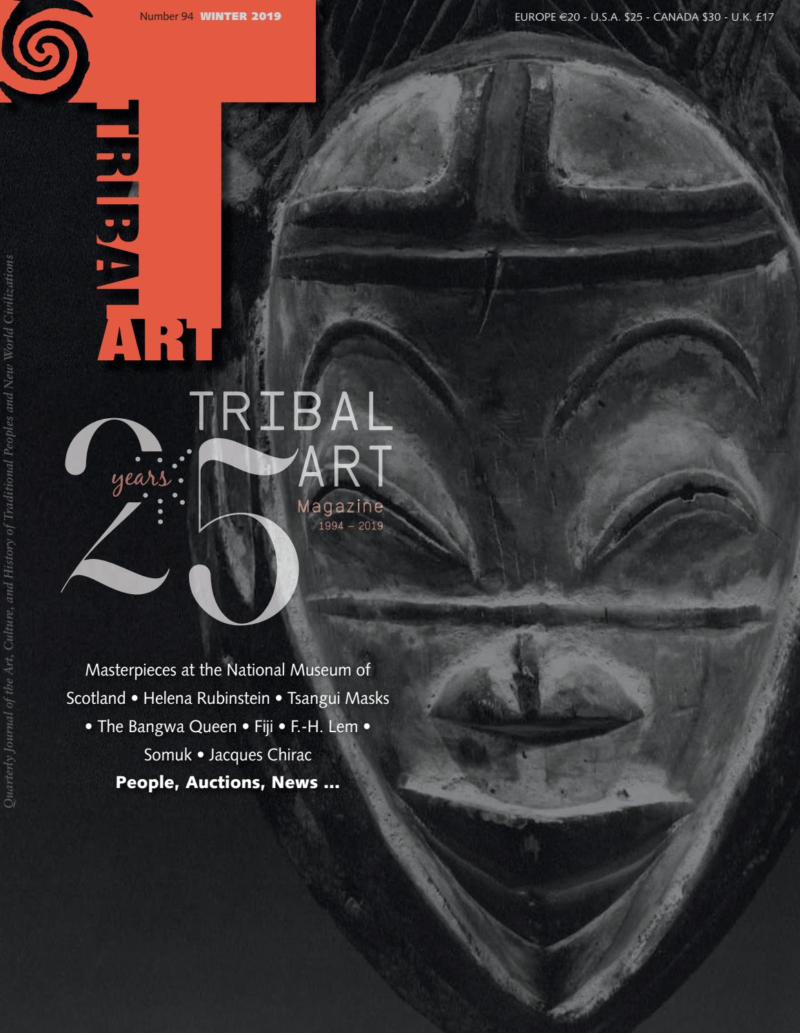 Tribal Art magazine - "Fijian Histories: Chiefs, Valuables, and ...