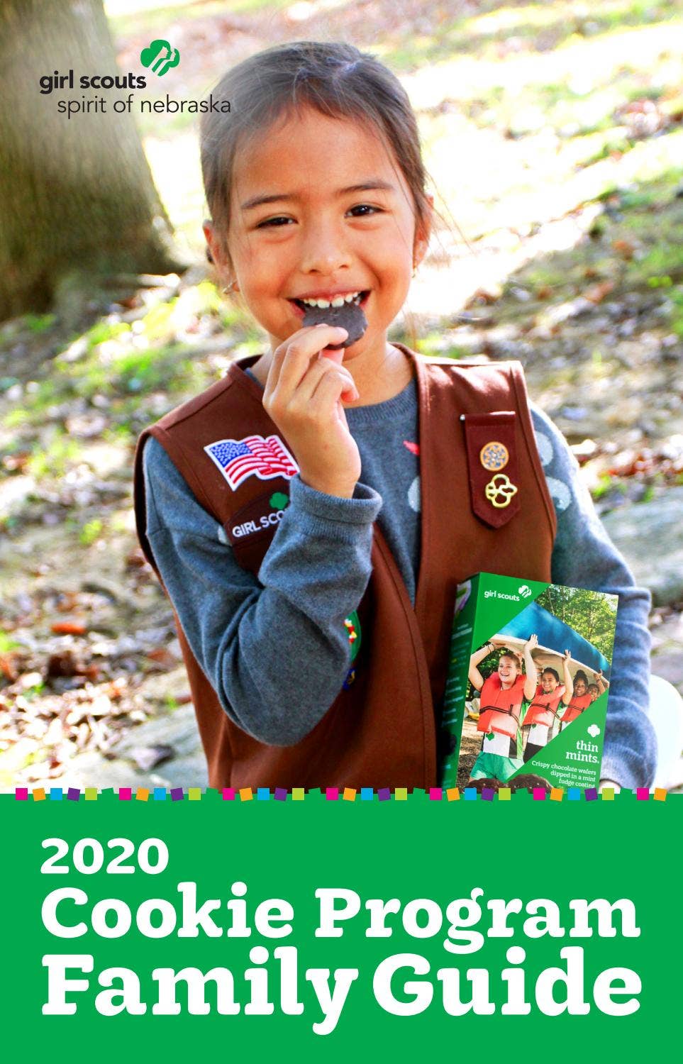 2020 Girl Scouts Spirit of Nebraska Cookie Program Family Guide by Girl Scouts Spirit of ...
