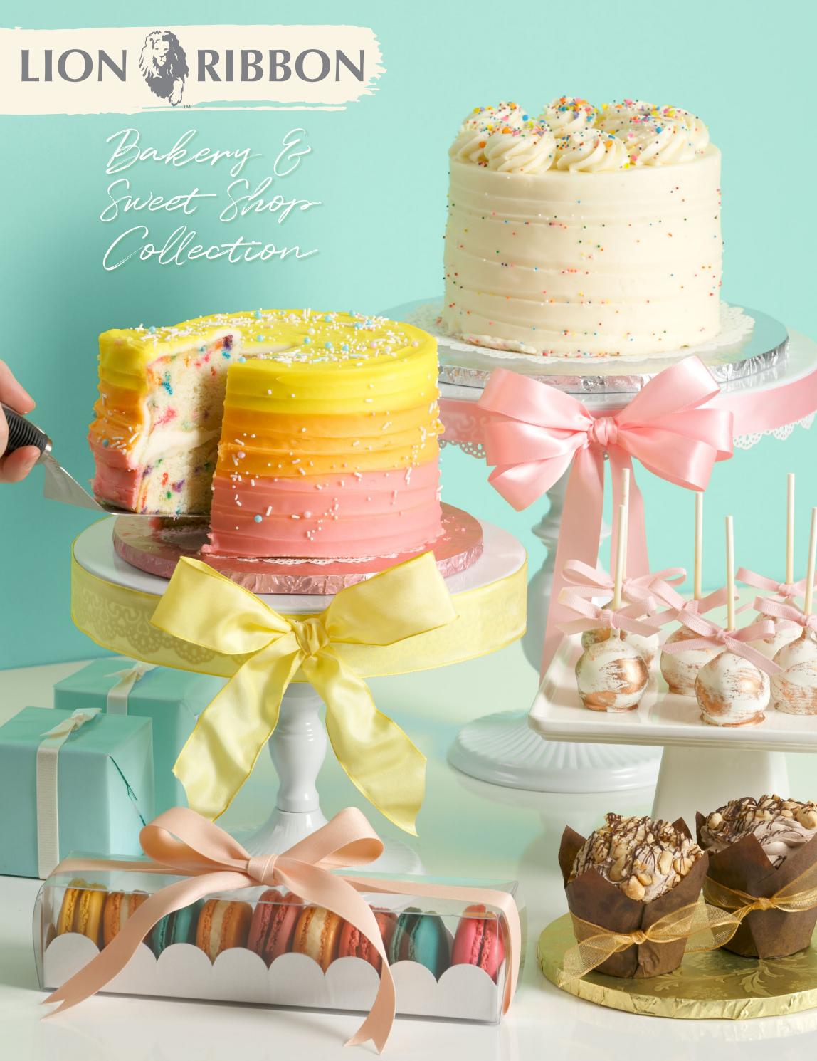 Lion Ribbon Confectioner & Bakery Collection by Design Group Americas ...