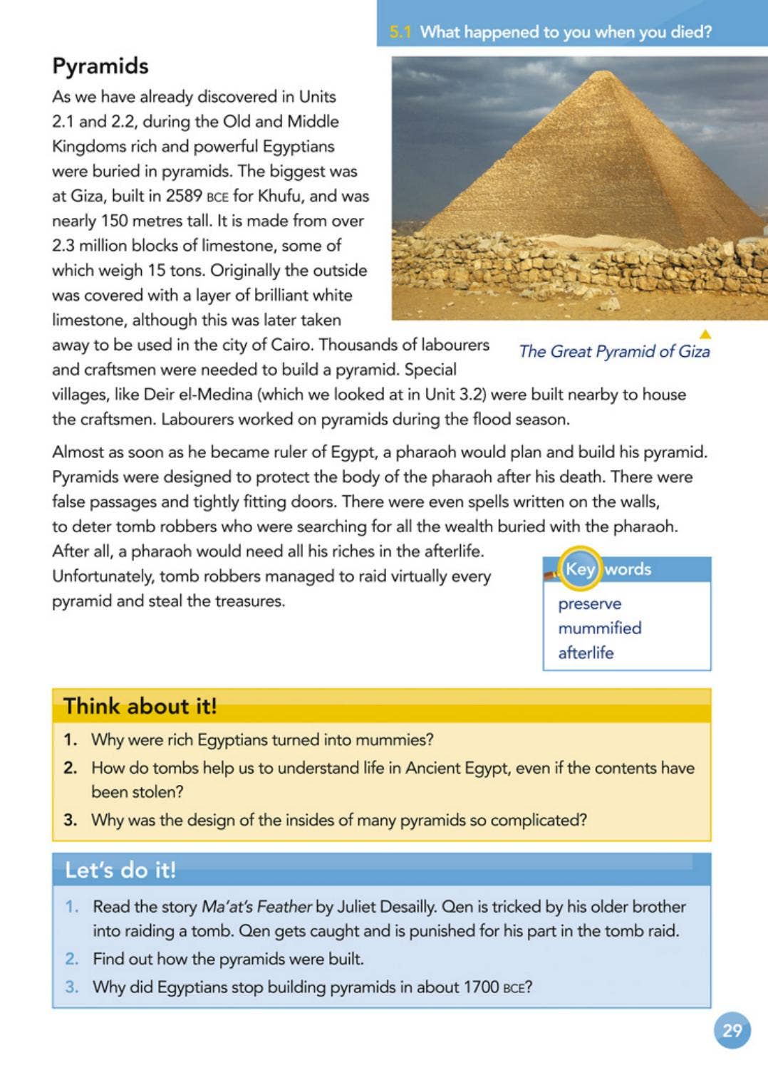 Collins Primary History - Ancient Egypt Pupil Book by Collins - Issuu