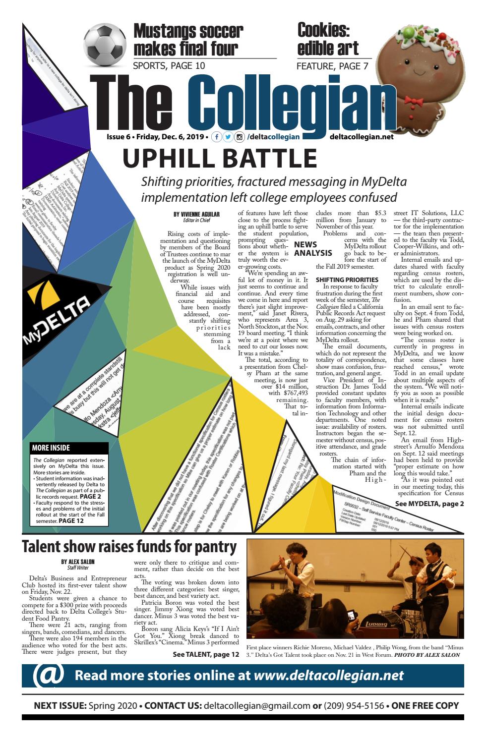 The Collegian — Published Dec. 6, 2019 by The Collegian - Issuu
