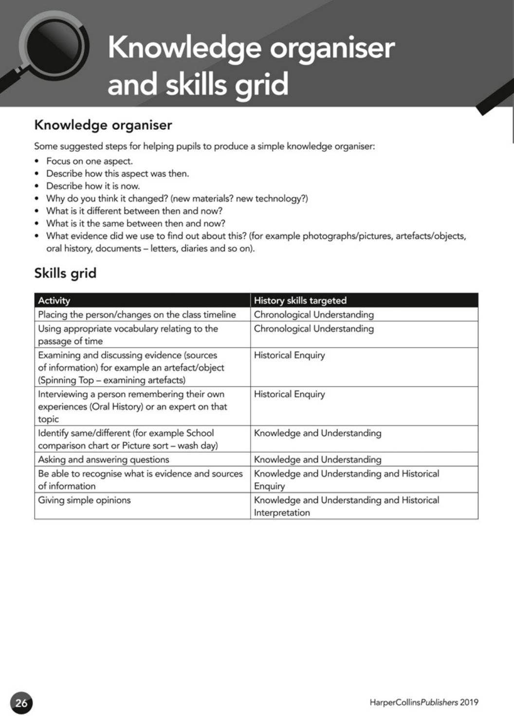 Collins Primary History - Primary History Teacher's Guide by Collins ...