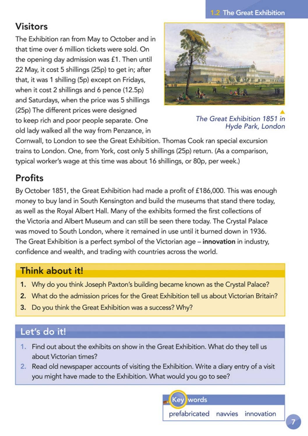 Collins Primary History - Victorian Times Pupil Book by Collins - Issuu