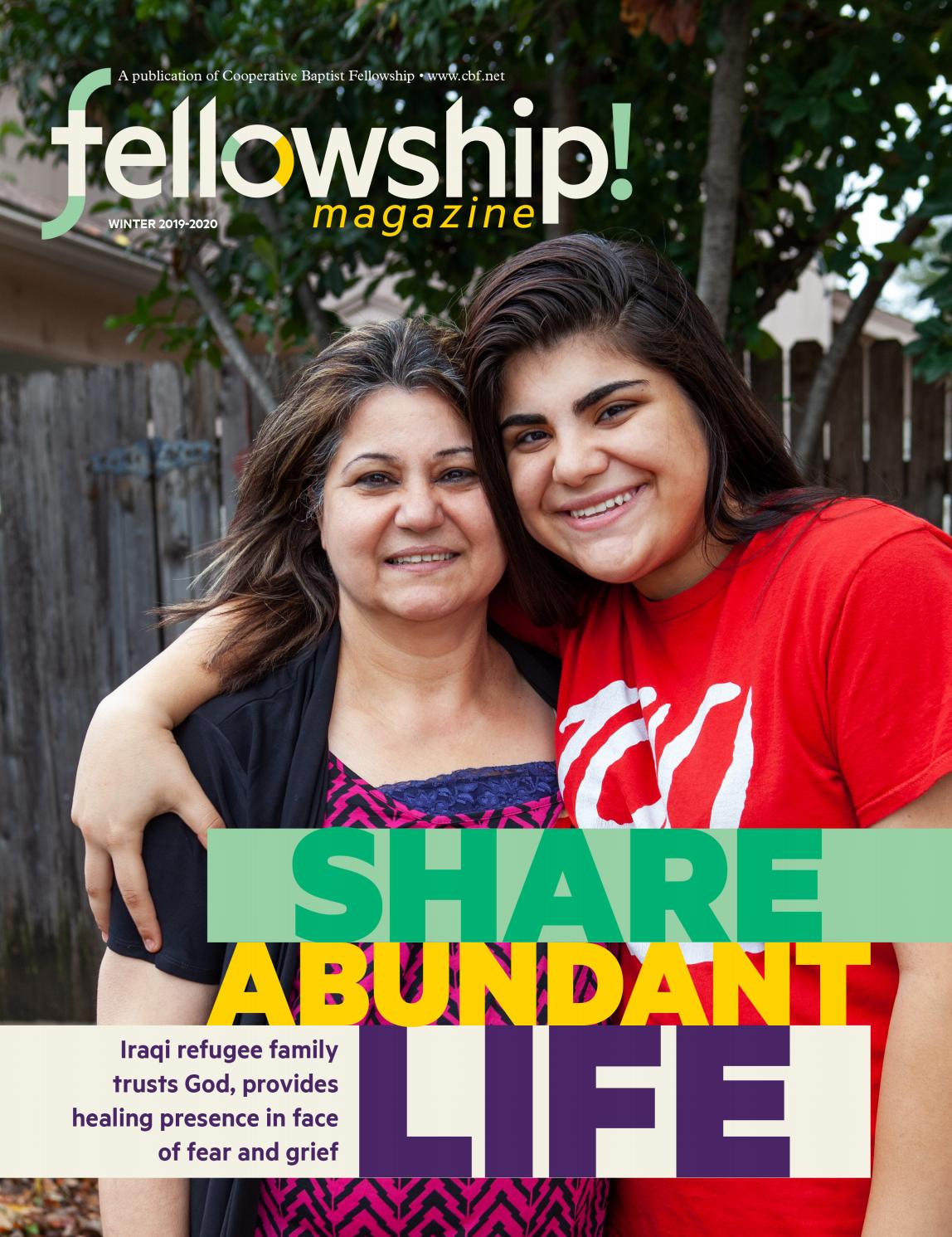 Winter 2019-20 fellowship! magazine by Cooperative Baptist Fellowship ...
