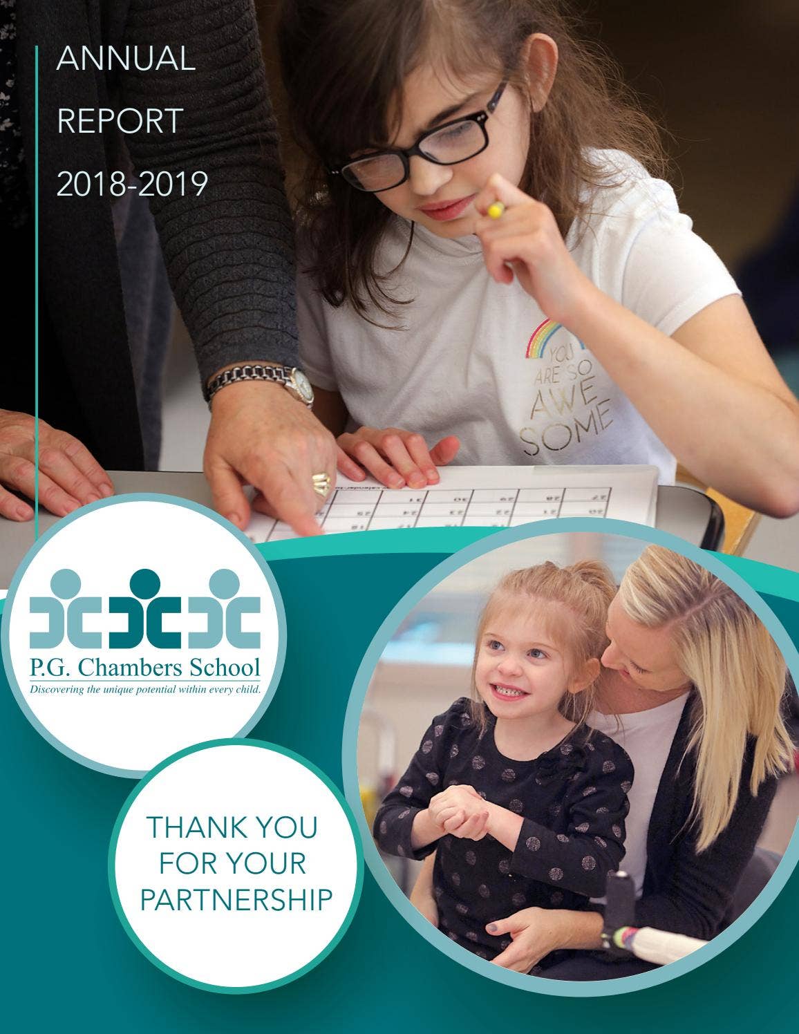 2018-2019 Annual Report by P.G. Chambers School - Issuu