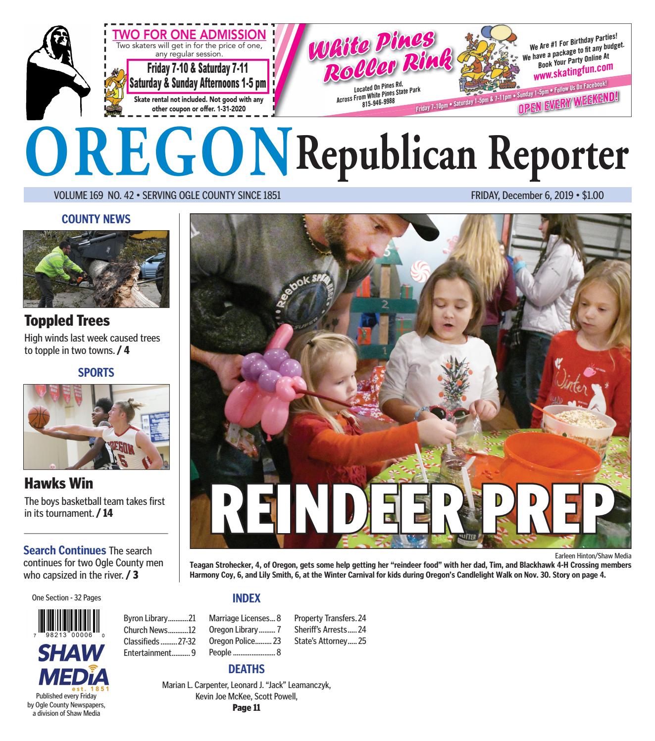 Oregon Republican Reporter by Shaw Media - Issuu