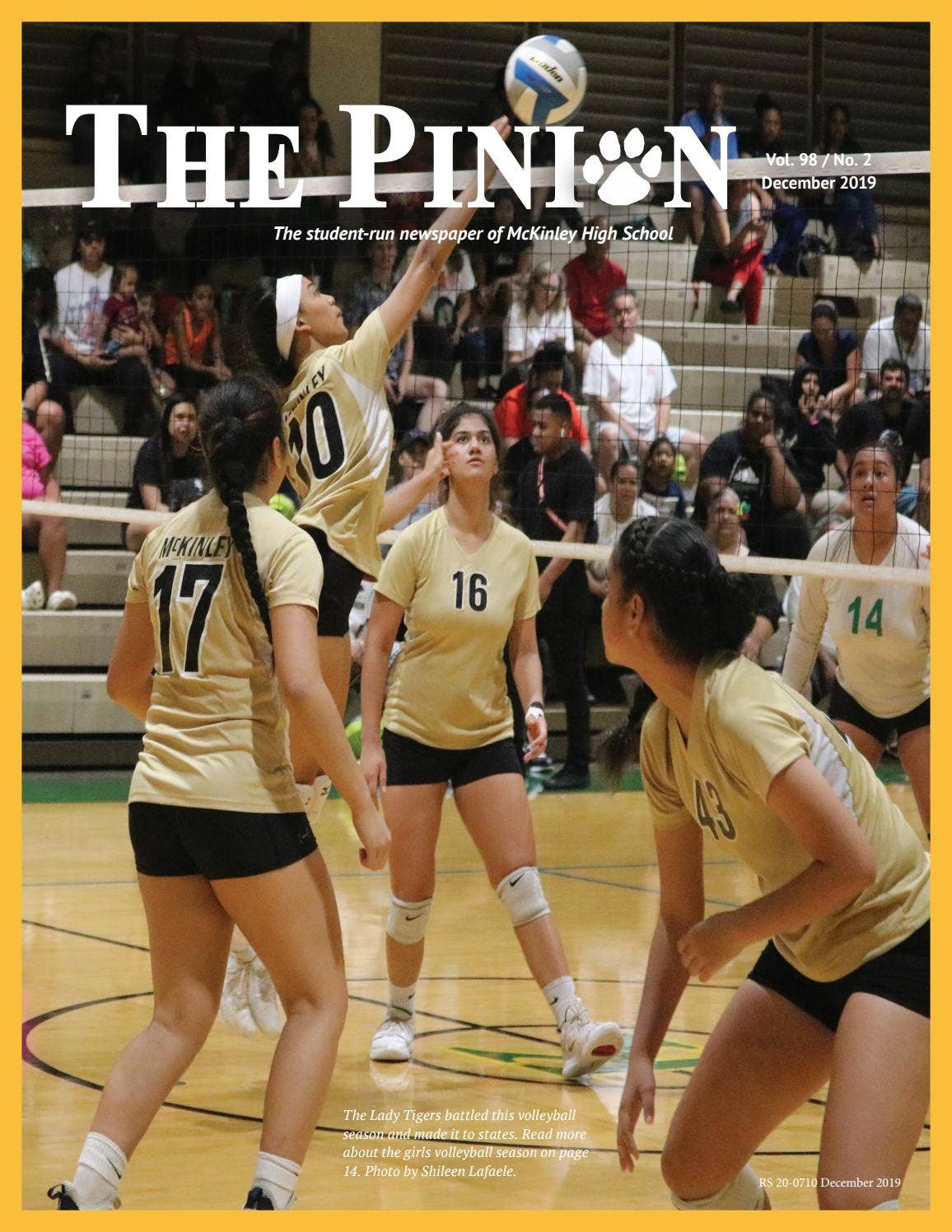 The Pinion Vol. 98 No. 2 Dec 2019 by The Pinion - McKinley High School ...