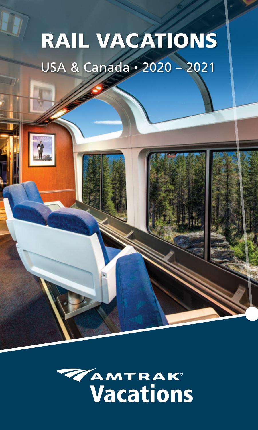 Amtrak Vacations 2020 Canada Brochure by YLG INC. - Issuu