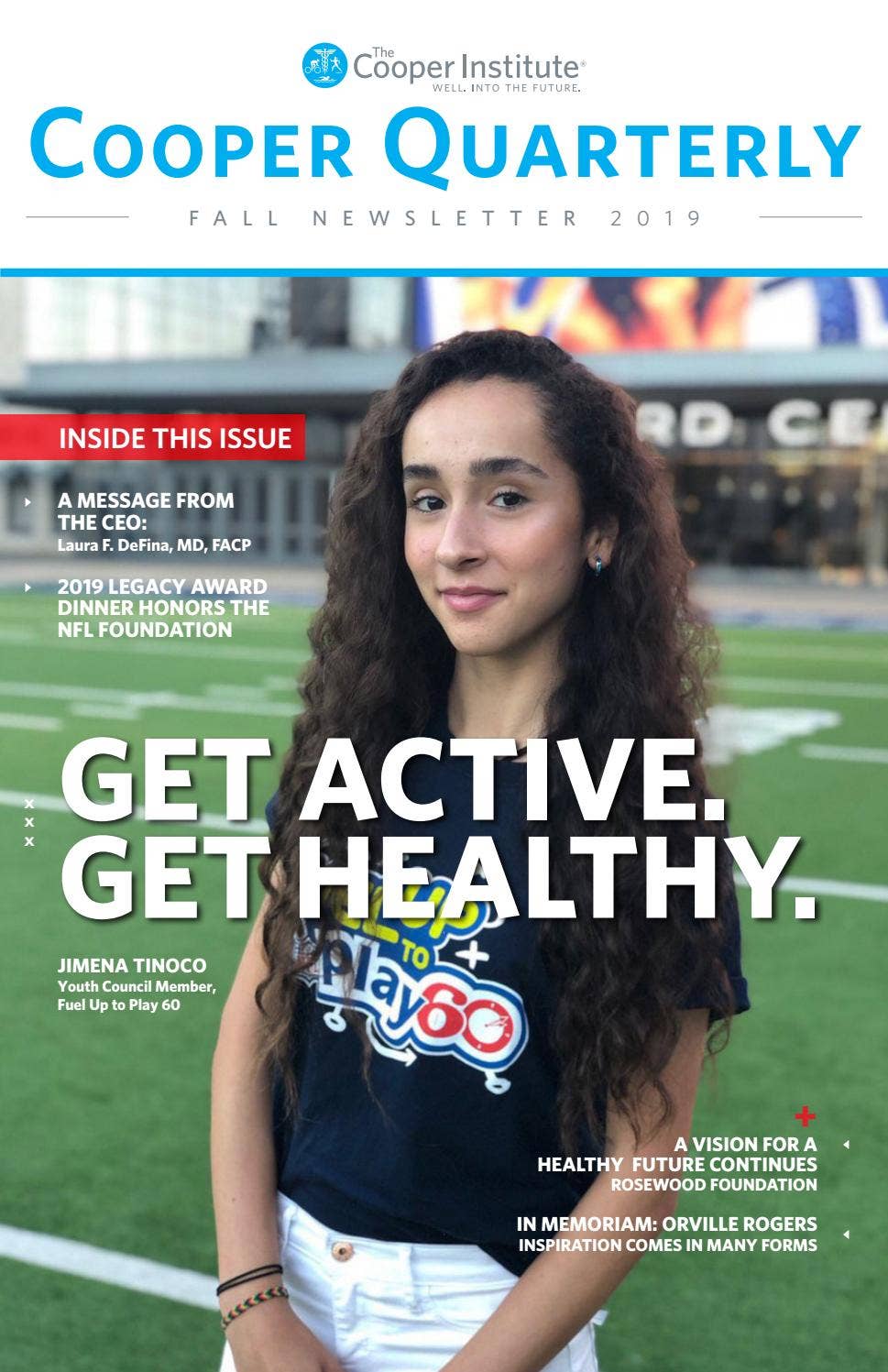 The Cooper Institute Quarterly Newsletter - Fall Edition 2019 by The ...