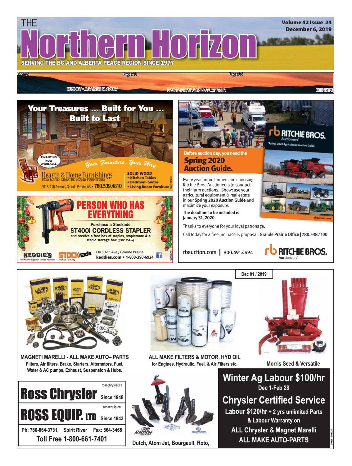 Northern Horizon 2019-1206 by The Northern Horizon - Issuu
