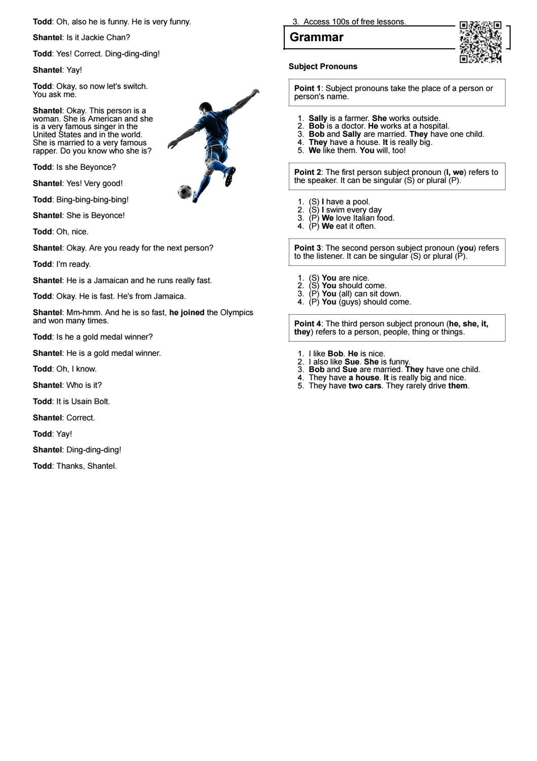 Basic Sentence Patterns Vebuka