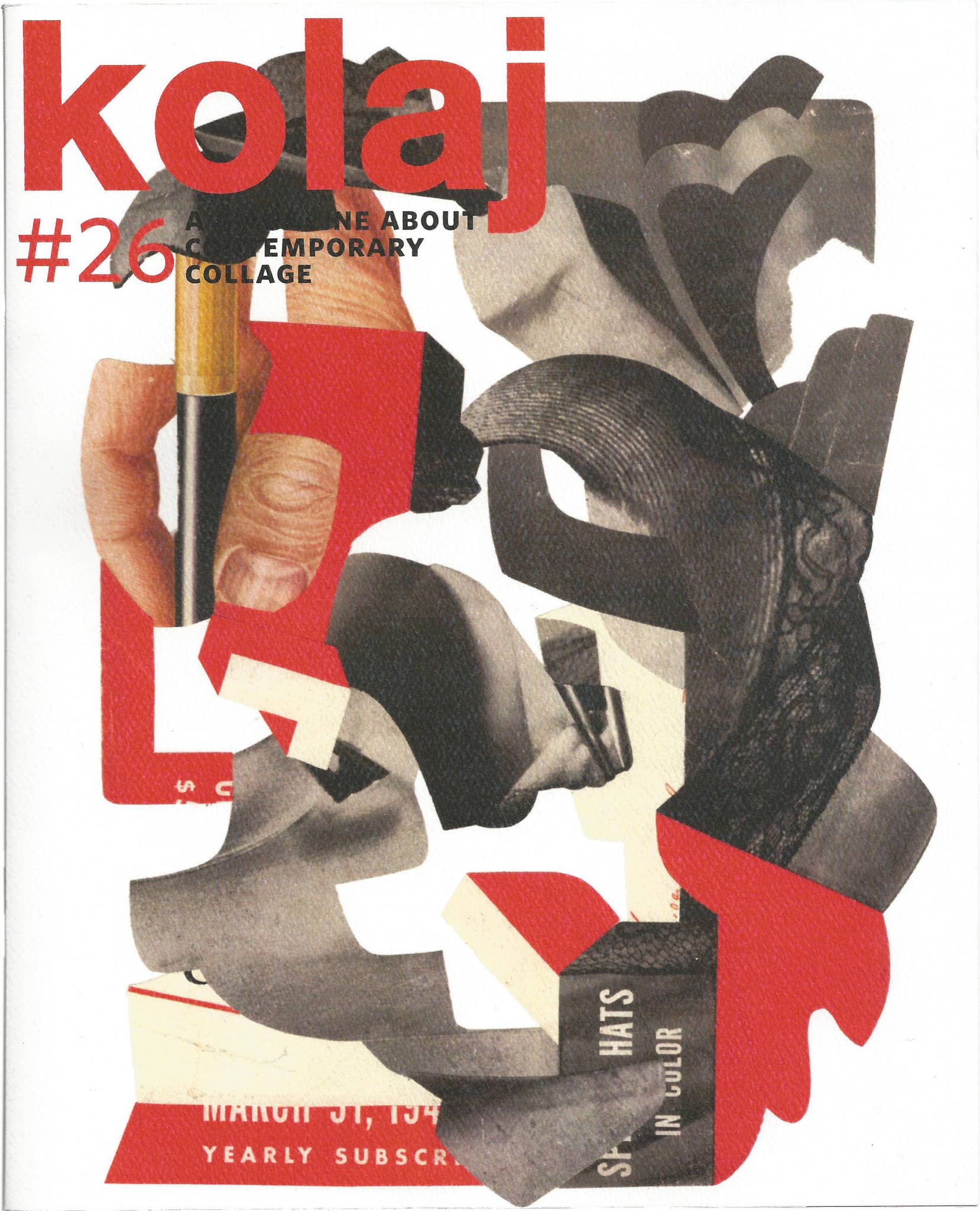 Uncollage (part 2) Kolaj Magazine #26 by Todd Bartel - Issuu