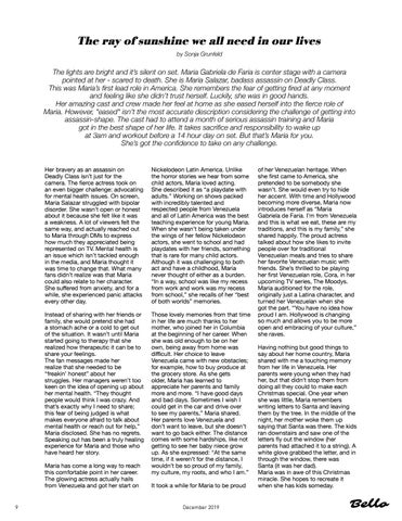 BELLO December 2019 #195 by BELLO Media Group - Issuu