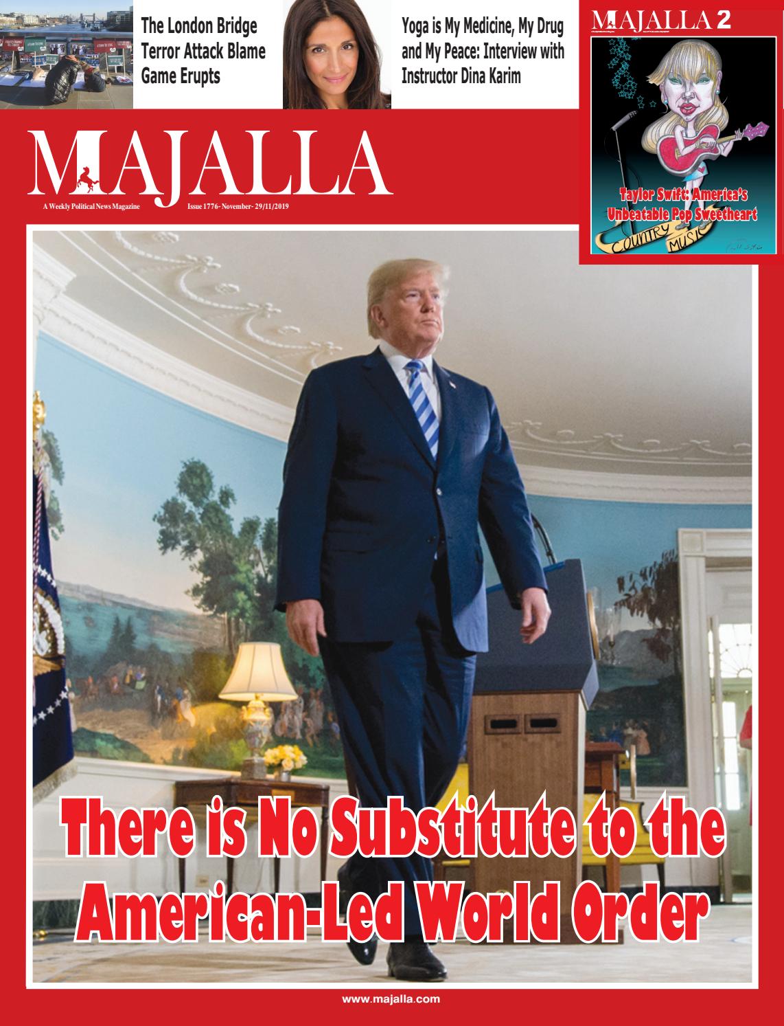 There is No Substitute to the American-Led World Order by Majalla ...