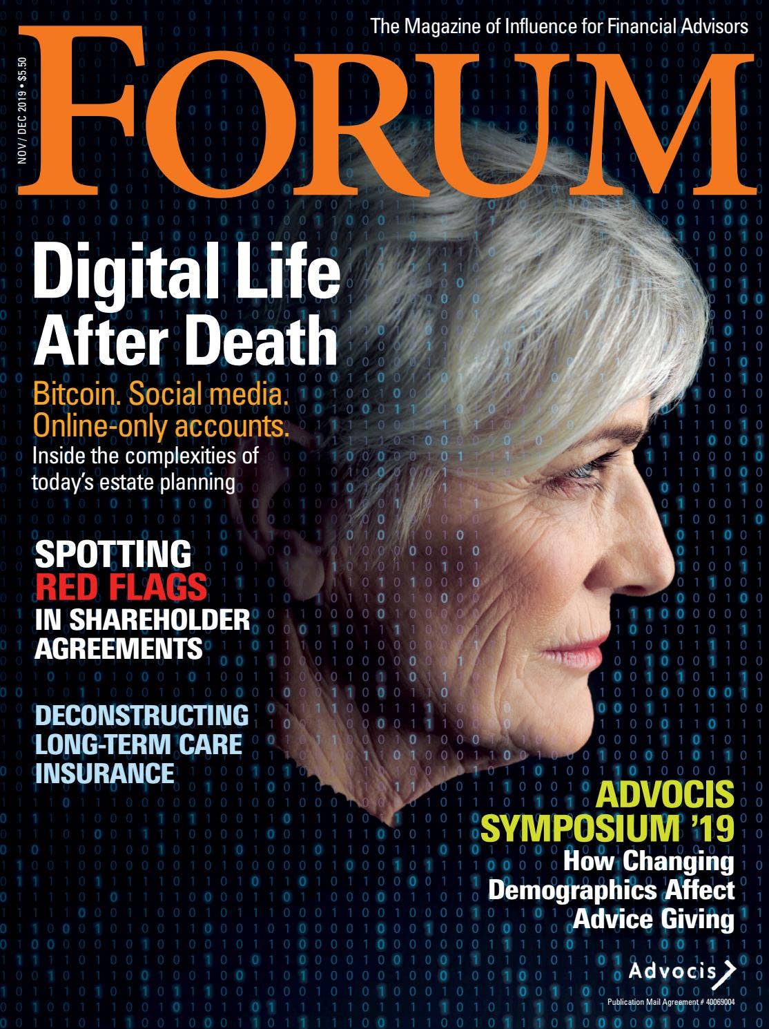 FORUM Magazine - December 2019 by Advocis - Issuu