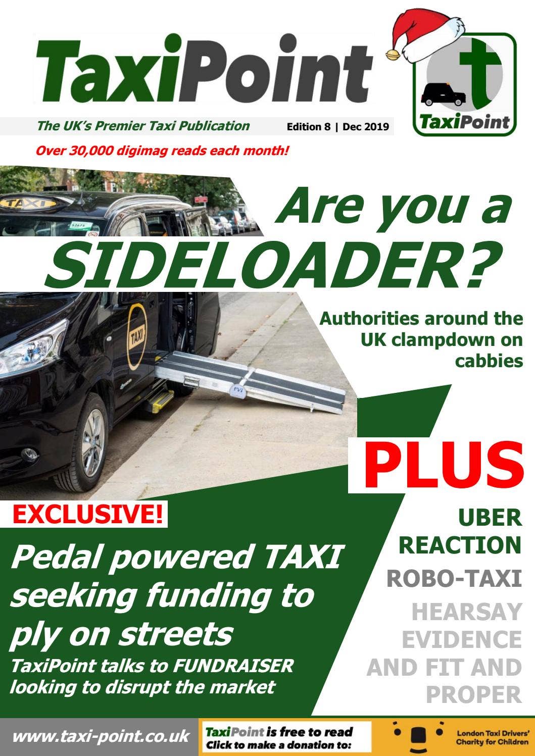 TaxiPoint December 2019 Edition 8 by TaxiPoint - Issuu