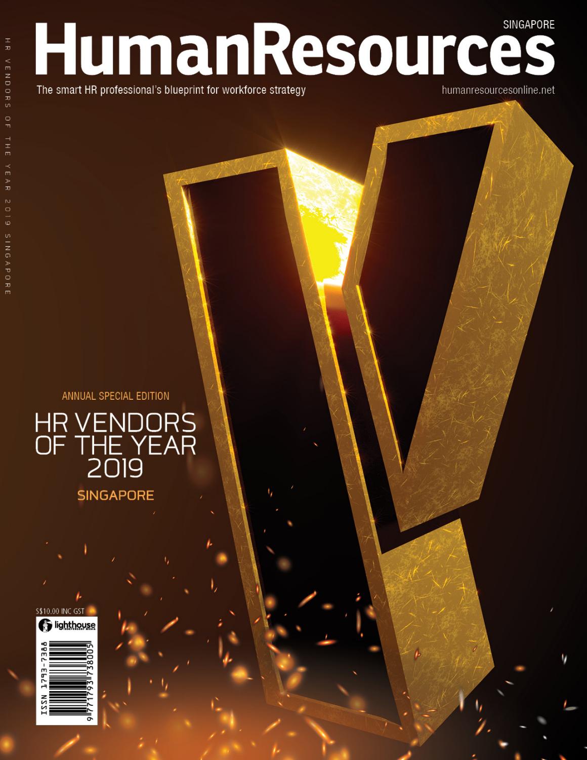 Human Resources magazine, Singapore, Vendors of the Year 2019 by Human ...
