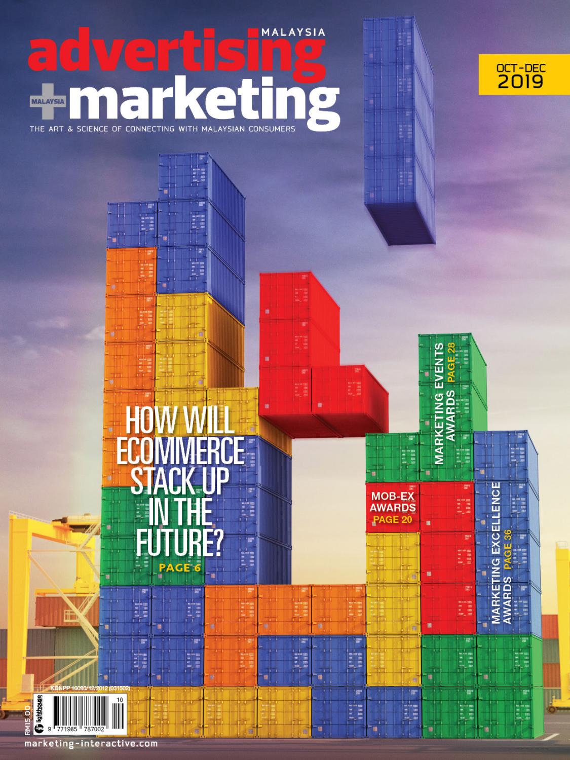 Advertising + Marketing magazine Malaysia, October - December 2019 by ...