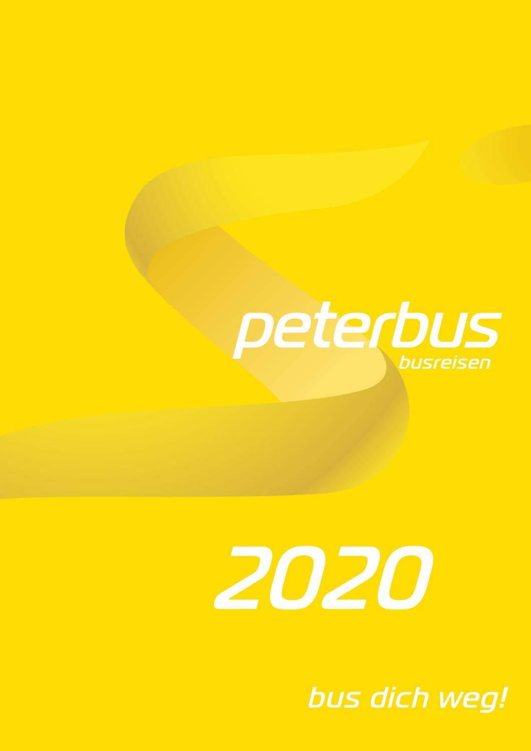 Peterbus Busreisen Katalog by Seier GmbH - Issuu