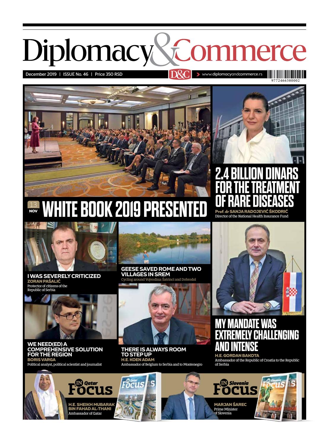 Diplomacy and Commerce No. 46 by Diplomacy&Commerce magazine - Issuu