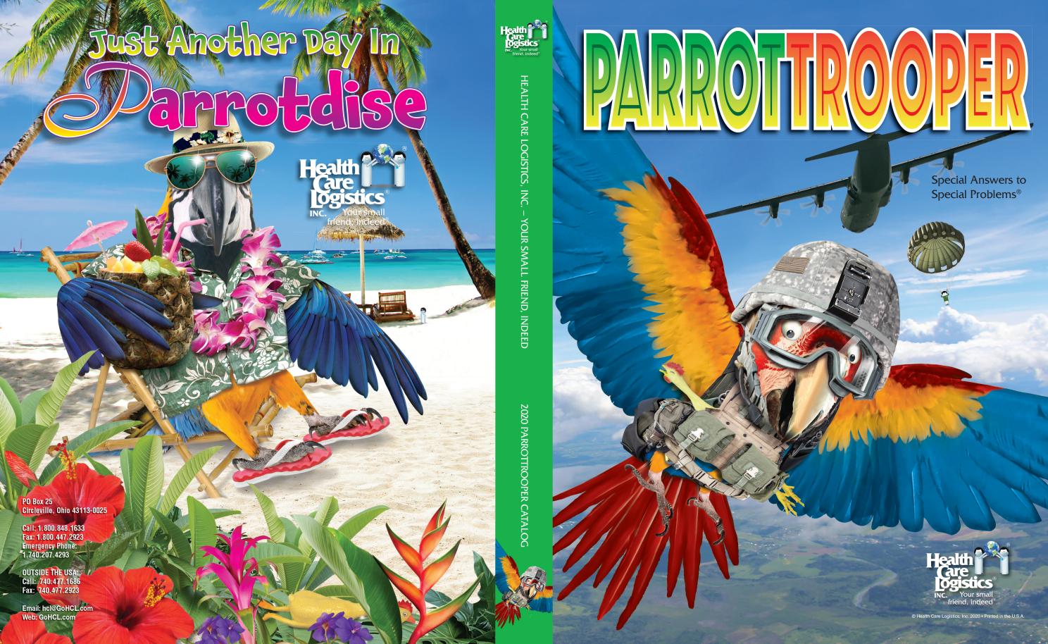 HCL Parrot Trooper Cover by Health Care Logistics - Issuu