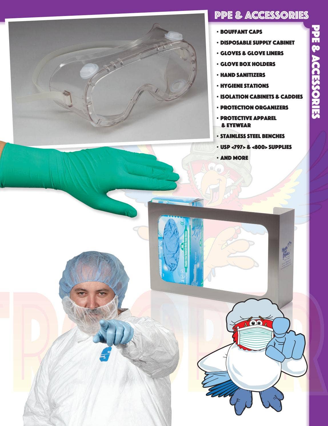 HCL Parrot Trooper PPE & Accessories by Health Care Logistics - Issuu