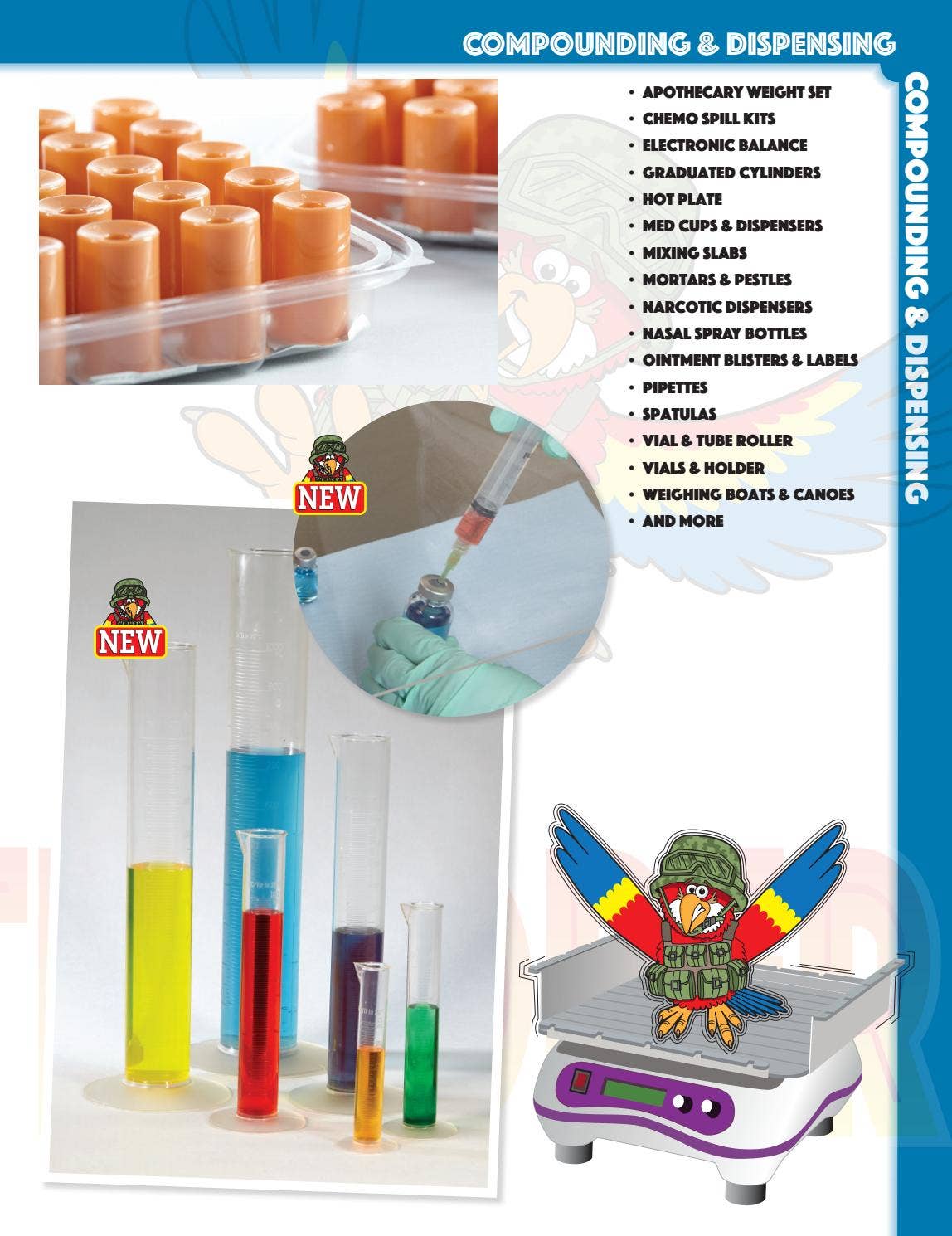HCL Parrot Trooper Compounding & Dispensing by Health Care Logistics ...
