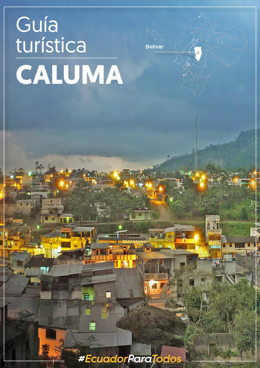 Guía Turística de Caluma by TurismoEC - Issuu