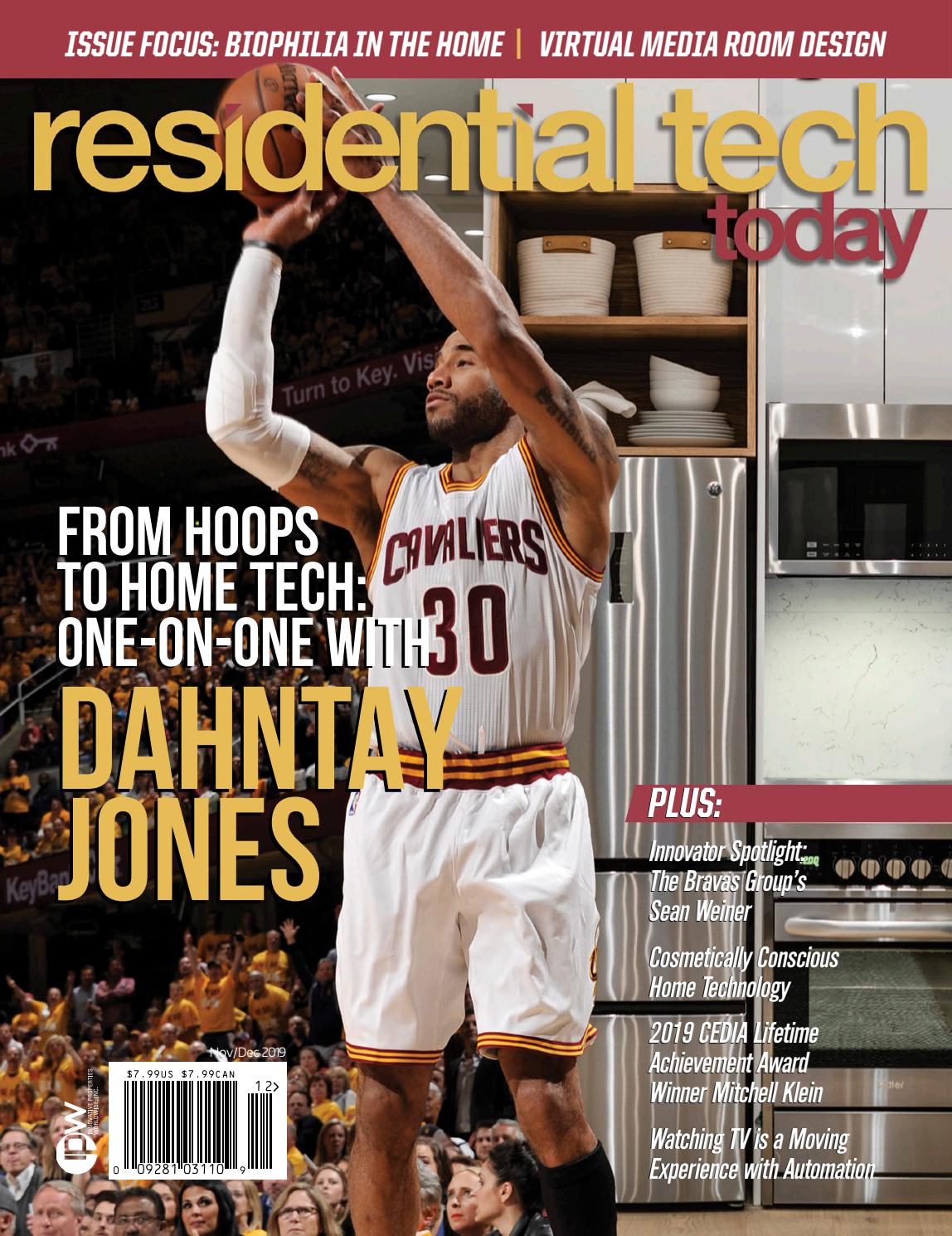 Residential Tech Today Nov/Dec. 2019 by Innovation & Tech Today - Issuu