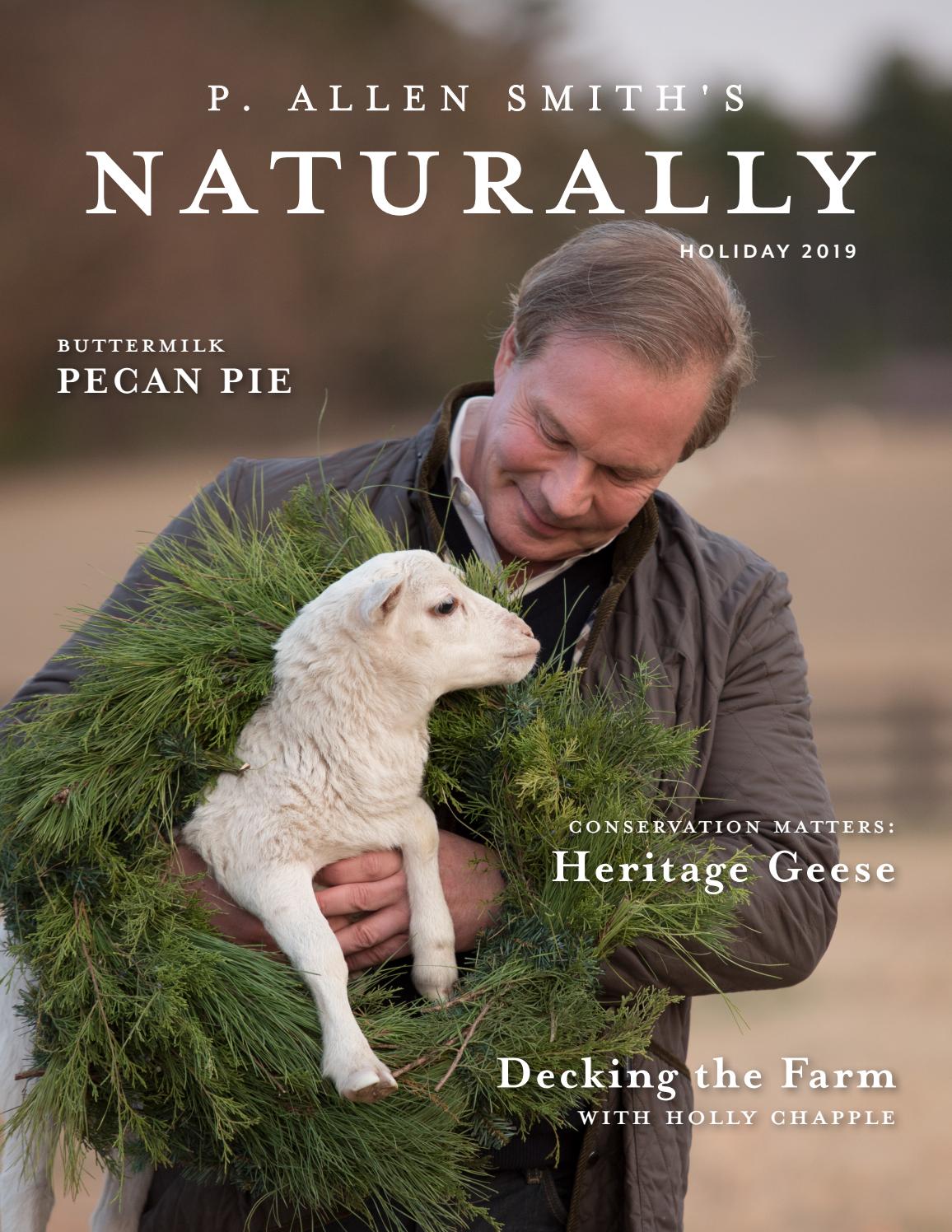 P. Allen Smith's Naturally Holiday 2019 by P. Allen Smith & Gilbert H ...