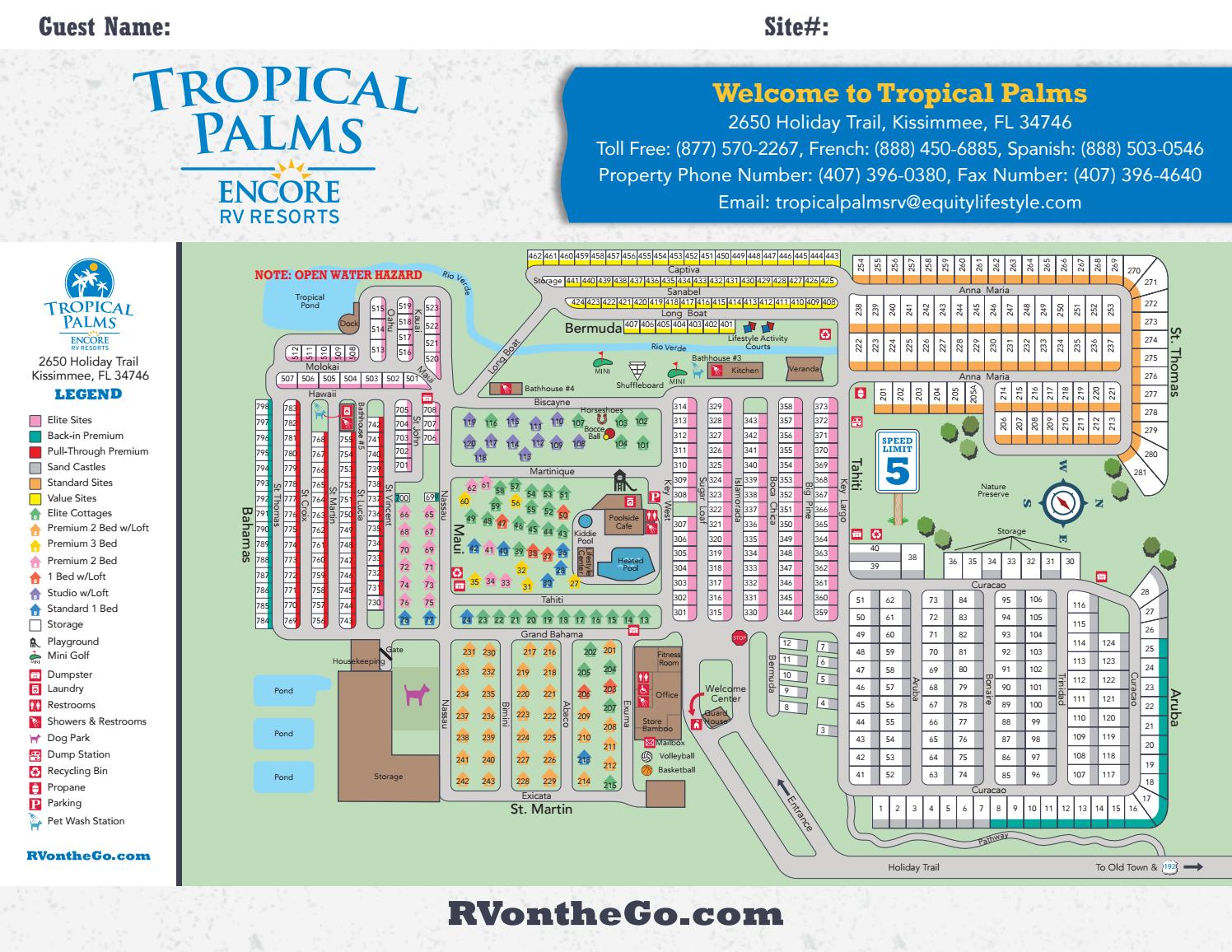 Thousand Trails Tropical Palms RV Resort by AGS/Texas Advertising - Issuu