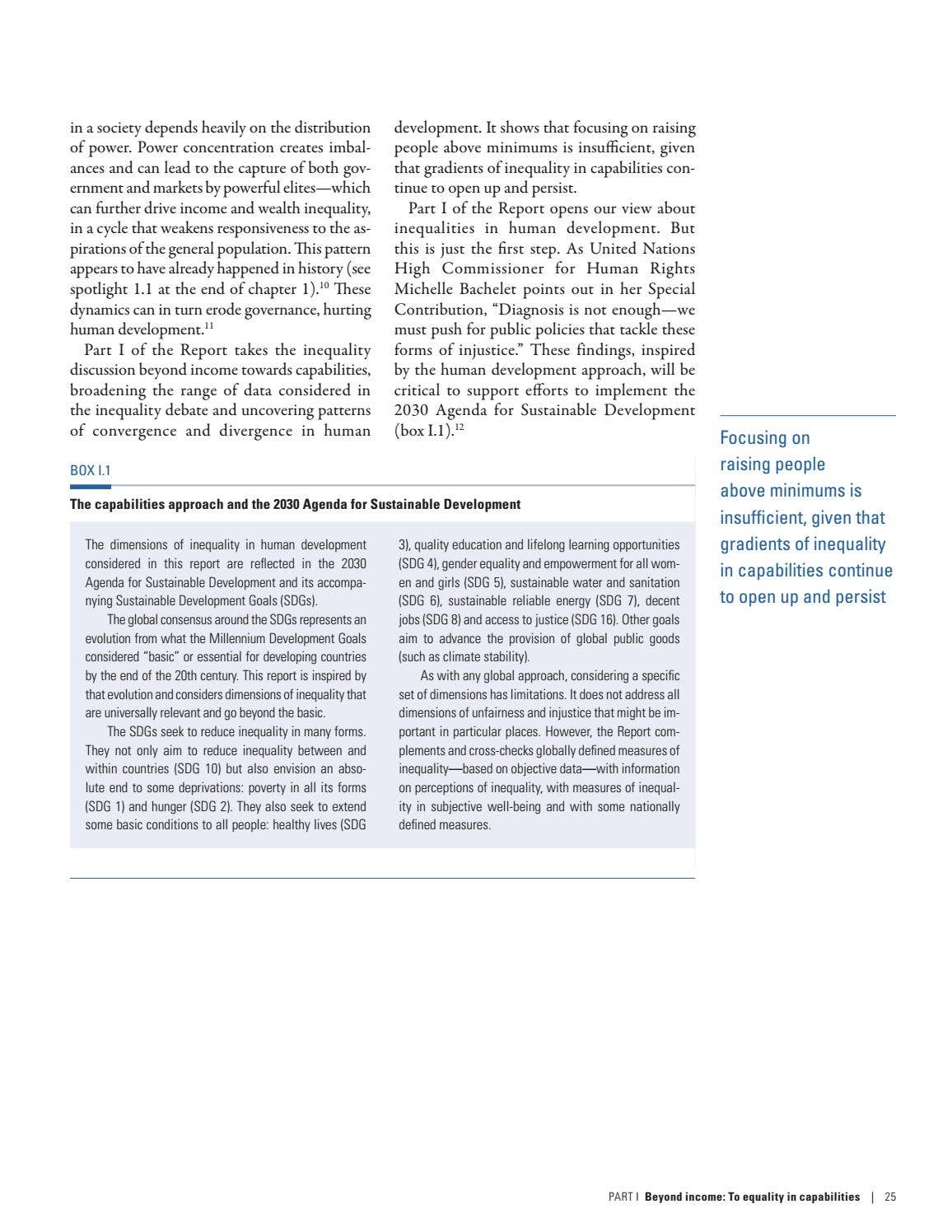 United Nations' Human Development Report 2019 by United Nations ...