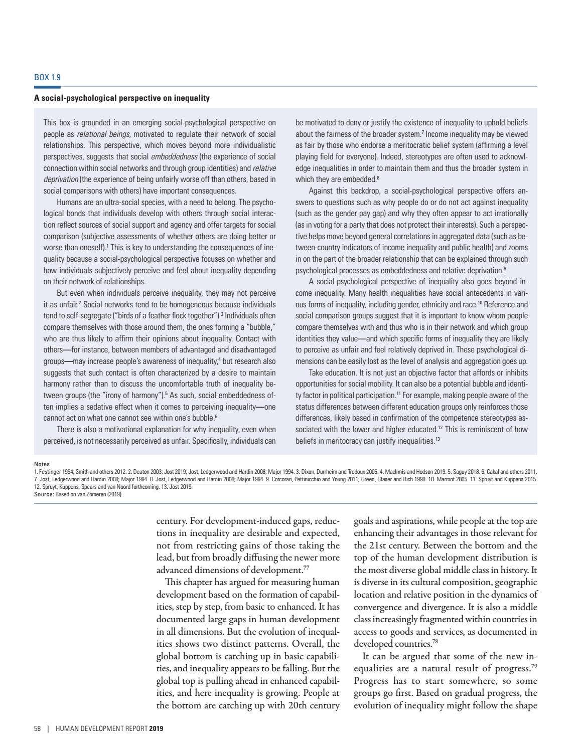 United Nations' Human Development Report 2019 by United Nations ...