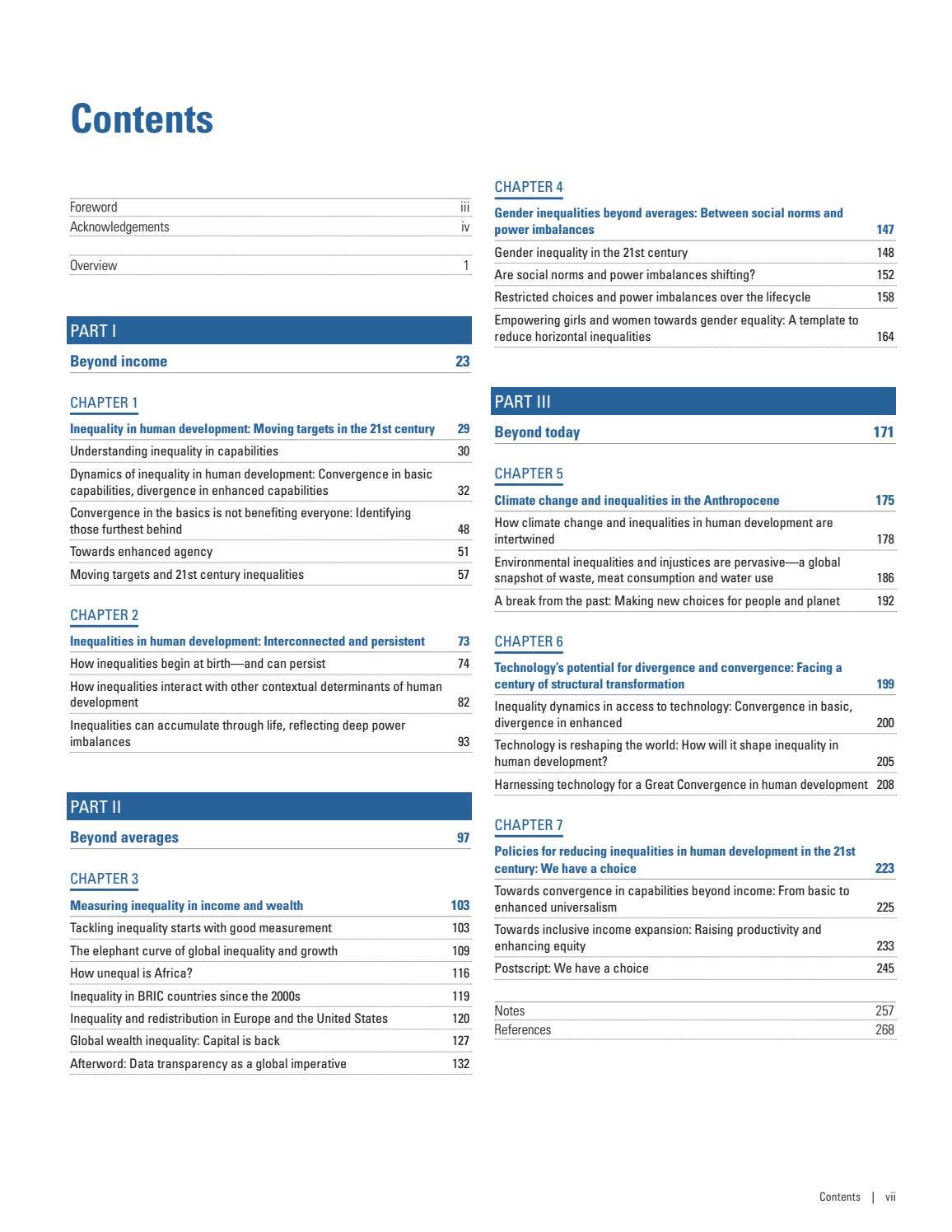 United Nations' Human Development Report 2019 by United Nations ...