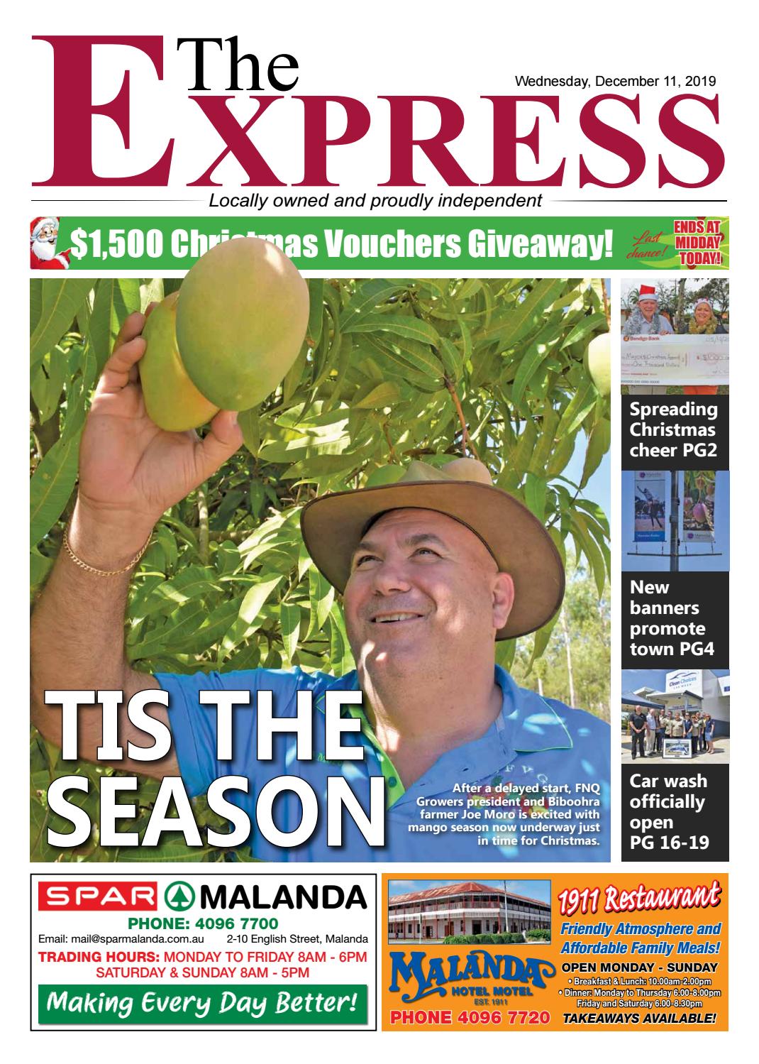 The Express Newspaper 11th December 2019 by Carlo Portella - Issuu