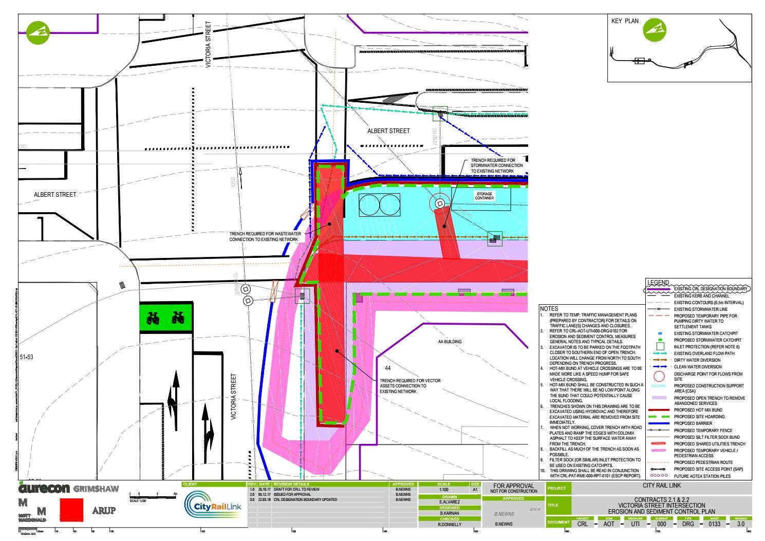Erosion and Sediment Control Management Plan by City Rail Link Ltd - Issuu