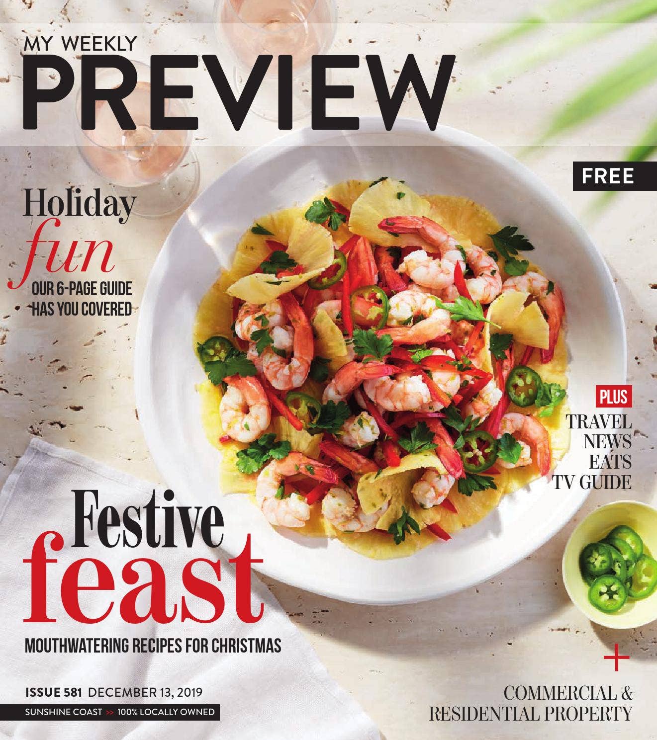 My Weekly Preview Issue 581. December 13, 2019 by My Weekly Preview - Issuu