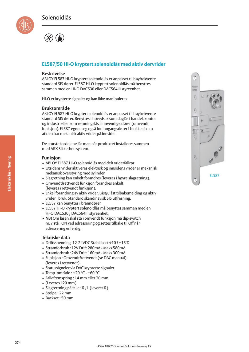 Assa Abloy Hovedkatalog_2020 by BK.no - Issuu