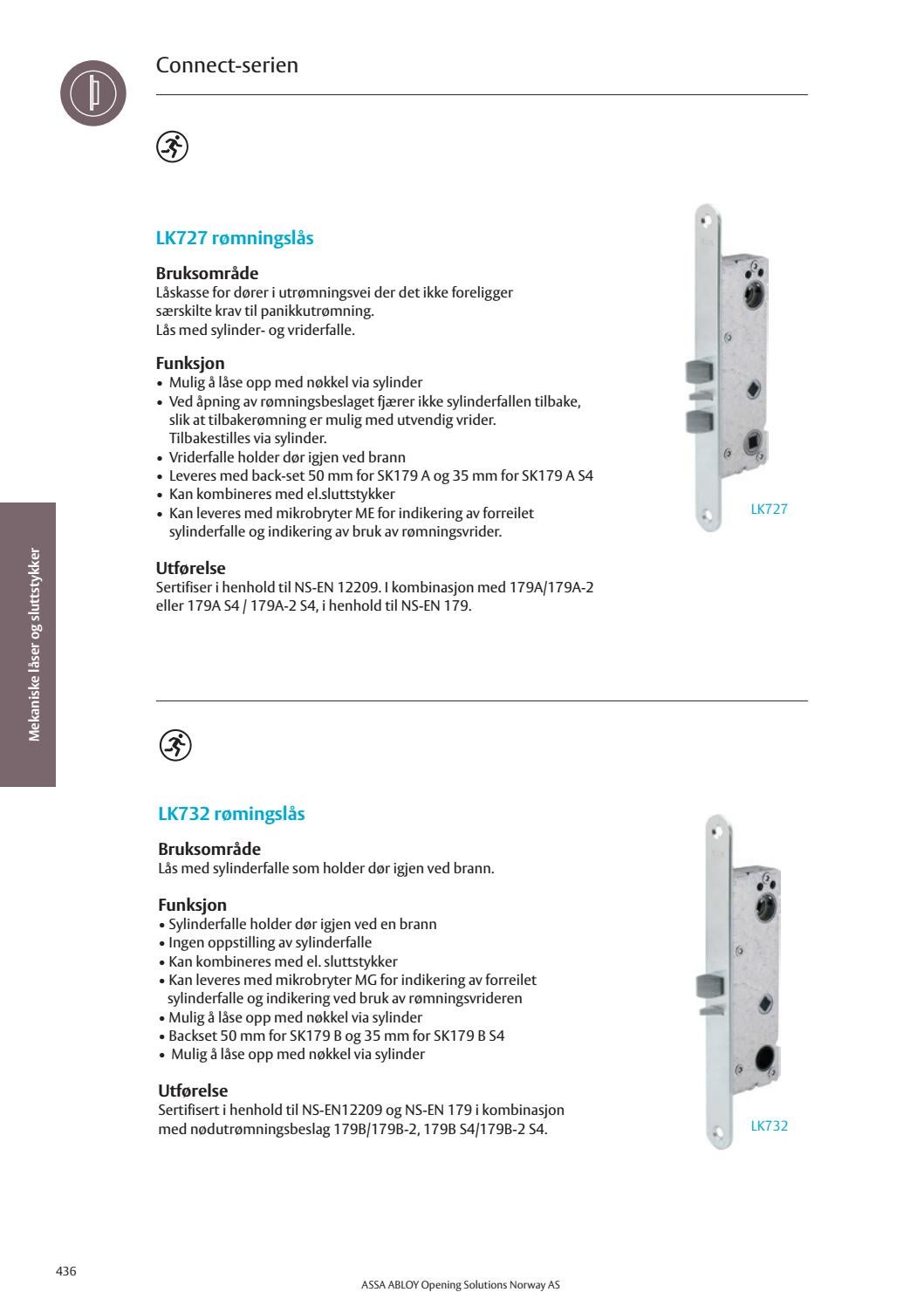 Assa Abloy Hovedkatalog_2020 by BK.no - Issuu