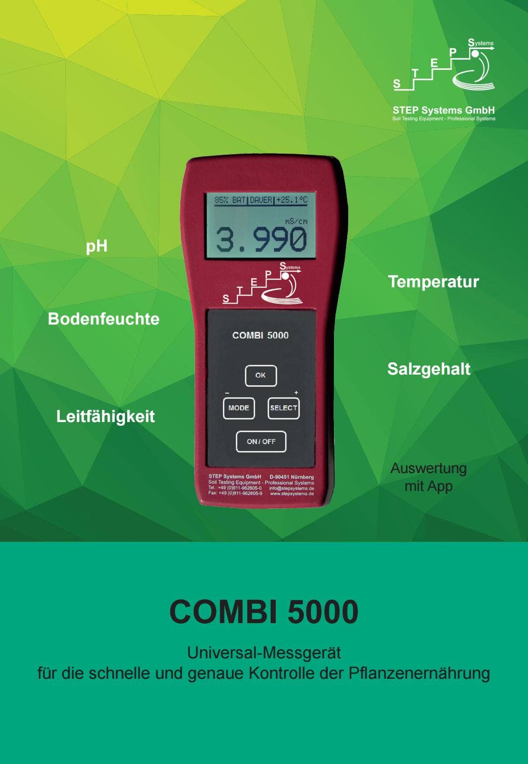 COMBI 5000 by STEP Systems - Issuu