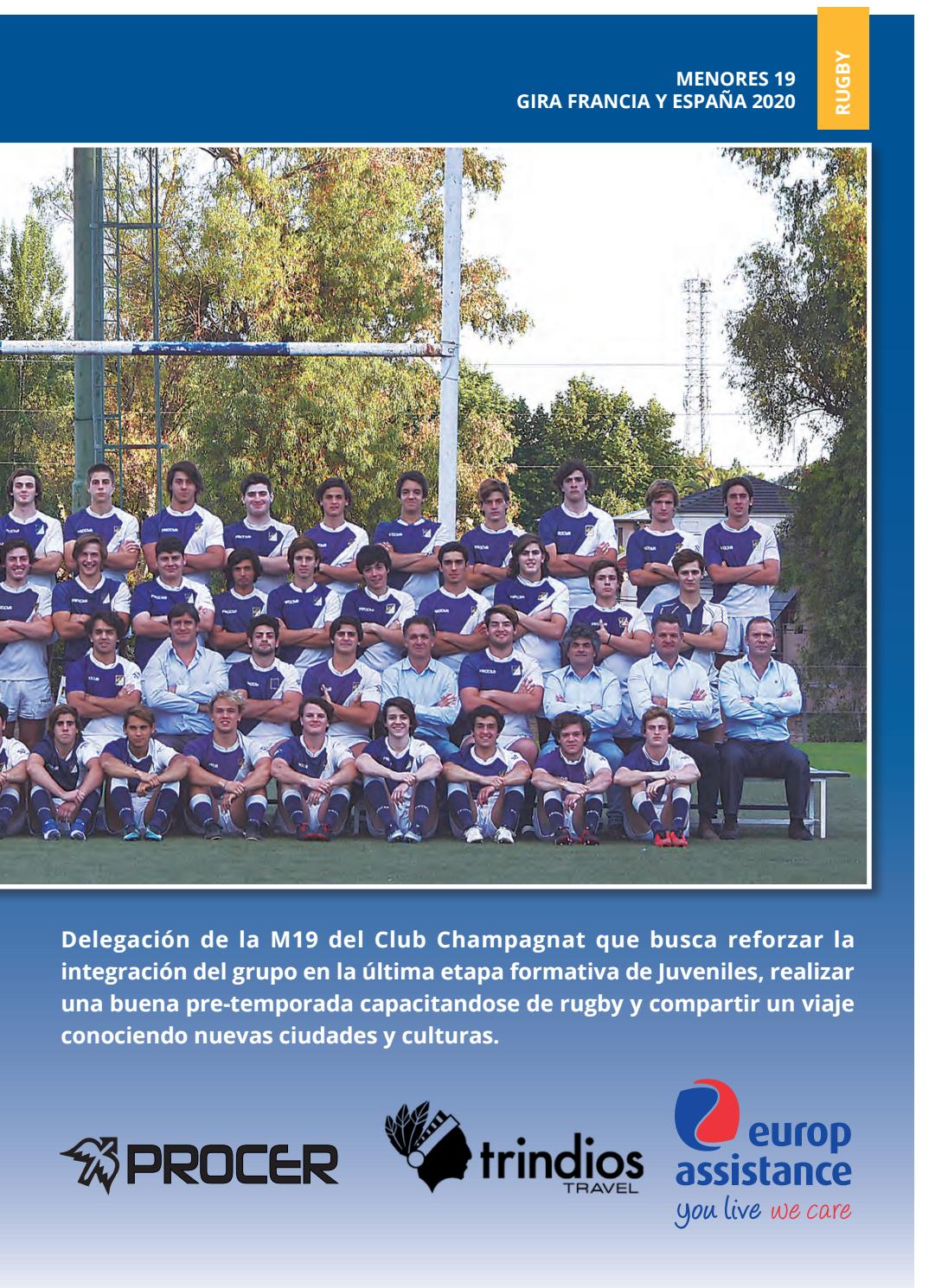 Anuario Club Champagnat 2019 by Club Champagnat - Issuu