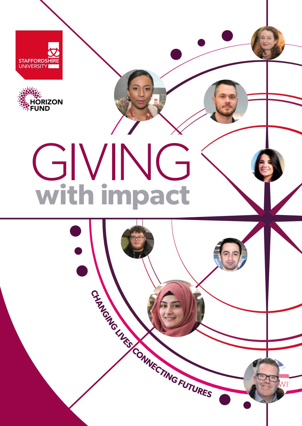 Staffordshire University Giving with Impact by Staffordshire University ...